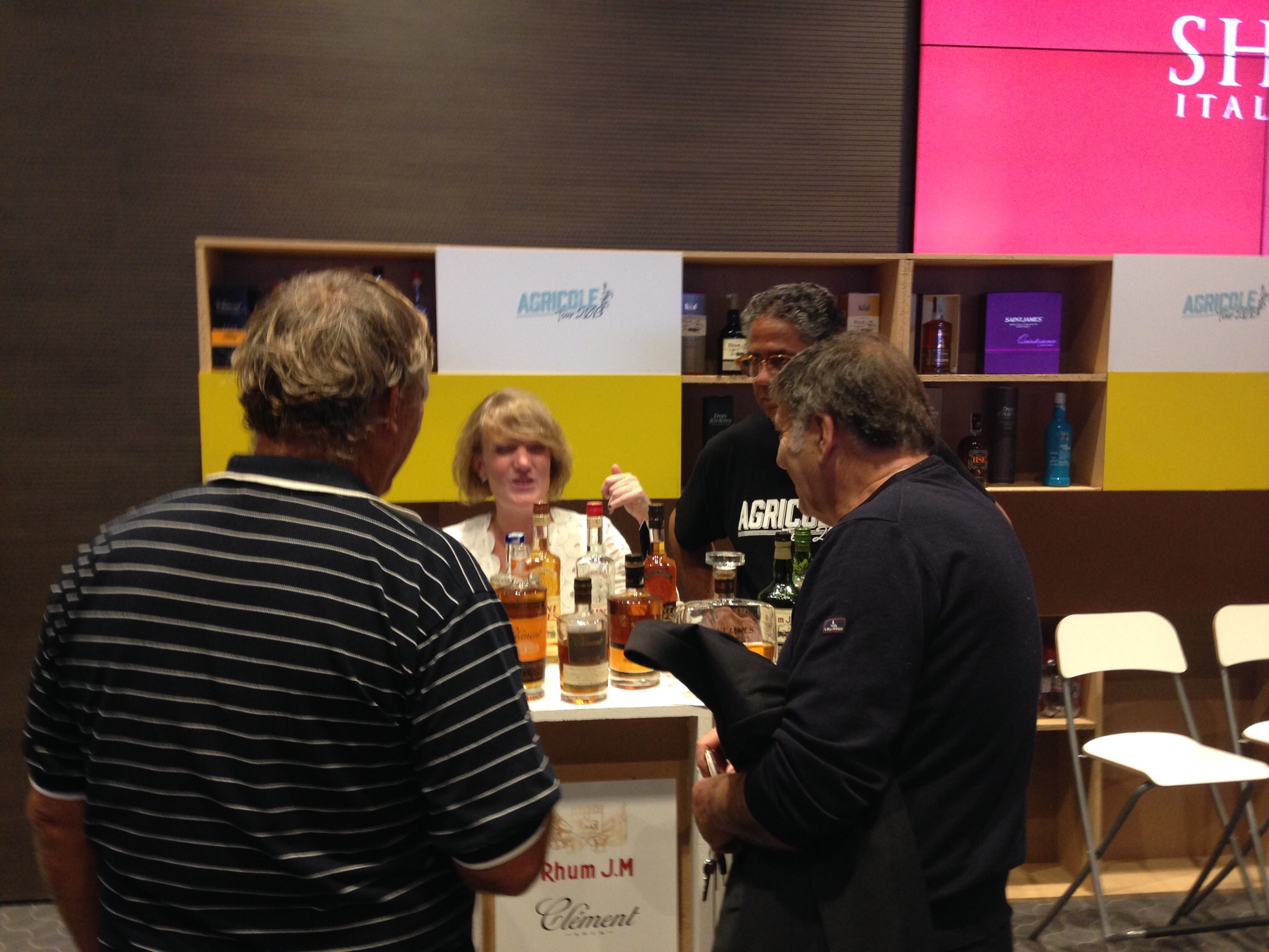 Rumantics - Les nouveaux territoires du rhum, Rome edition